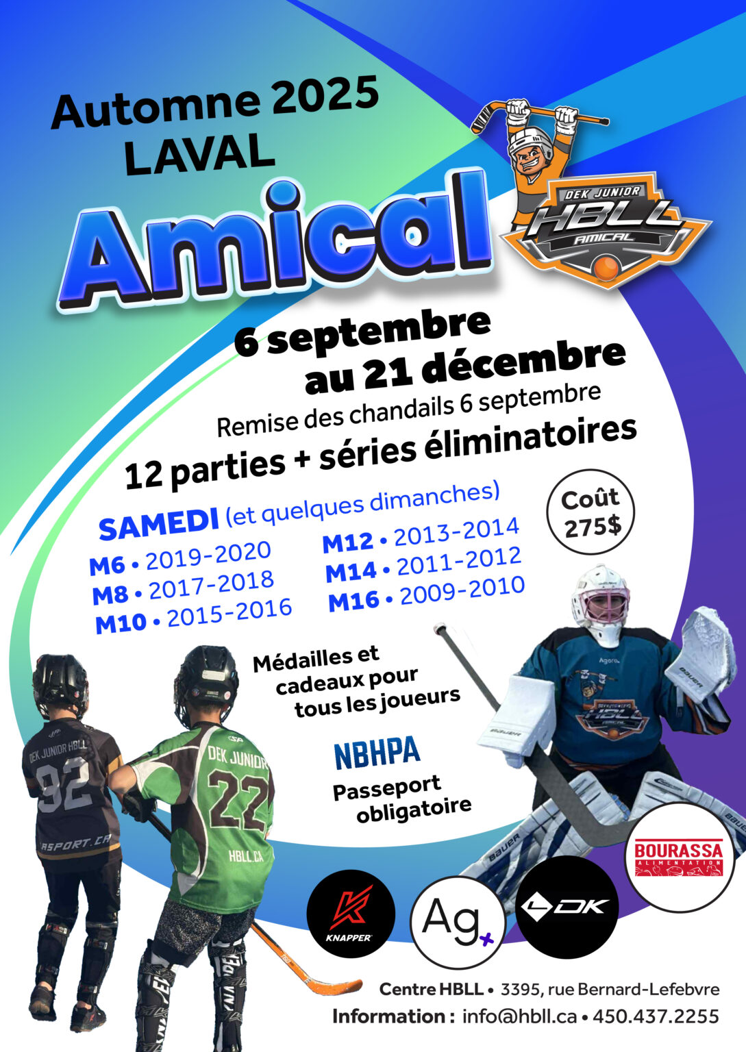 HBLL Laval